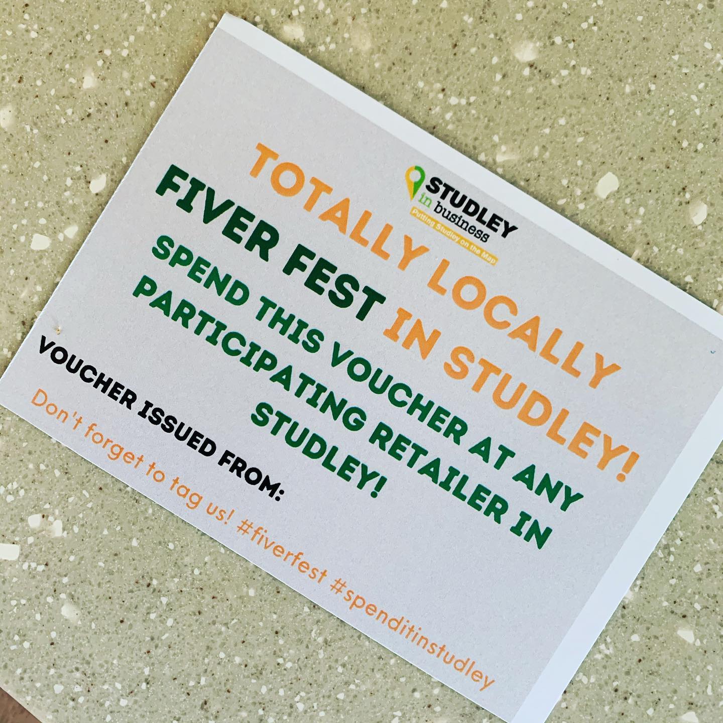 Grab a £5 deal in Studley with Totally Locally FiverFest! - Enjoyably ...